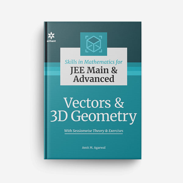 Vectors & 3D Geometry - Arihant/Jee Main & Advanced - Editora Azimute
