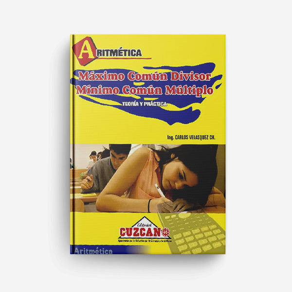 Aritmética - Cuzcano/Temas Selectos - Máximo Divisor Comum e Mínimo Mú - Editora Azimute