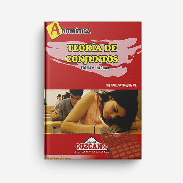 Aritmética - Cuzcano/Temas Selectos - Teoria de Conjuntos - Editora Azimute
