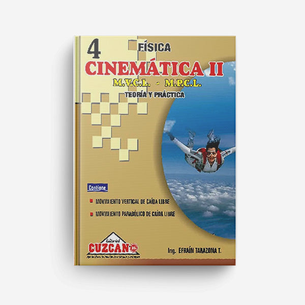 Física - Cuzcano/Temas Selectos - Cinemática II - Editora Azimute