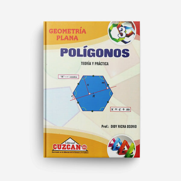 Geometria - Cuzcano/Temas Selectos - Polígonos - Editora Azimute