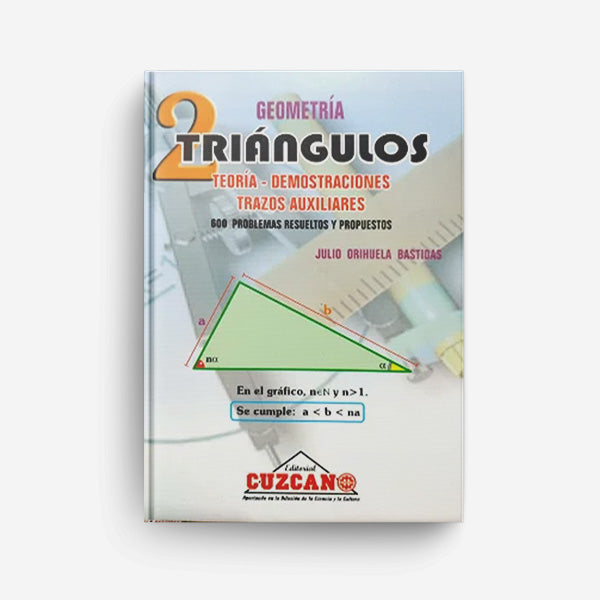 Geometria - Cuzcano/Orihuella - Triângulos - Editora Azimute