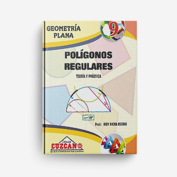 Geometria - Cuzcano/Temas Selectos - Polígonos Regulares - Editora Azimute
